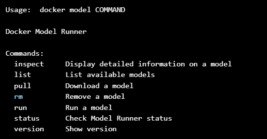 Getting Started with Docker's new CLI Model Runner